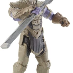 Avengers Marvel Endgame Warrior Thanos Deluxe Figure