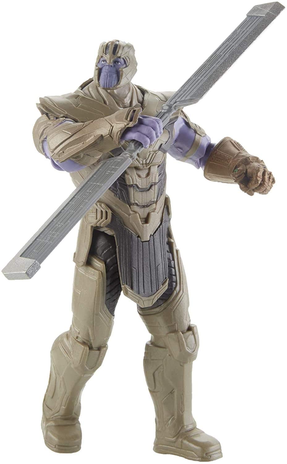 Avengers Marvel Endgame Warrior Thanos Deluxe Figure