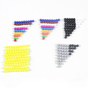 thoth montessori colorful beads addition and subtraction snake game montessori toys for toddlers montessori mathematics arithmetic