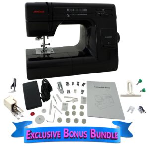 janome hd 3000 be black edition with exclusive bonus bundle