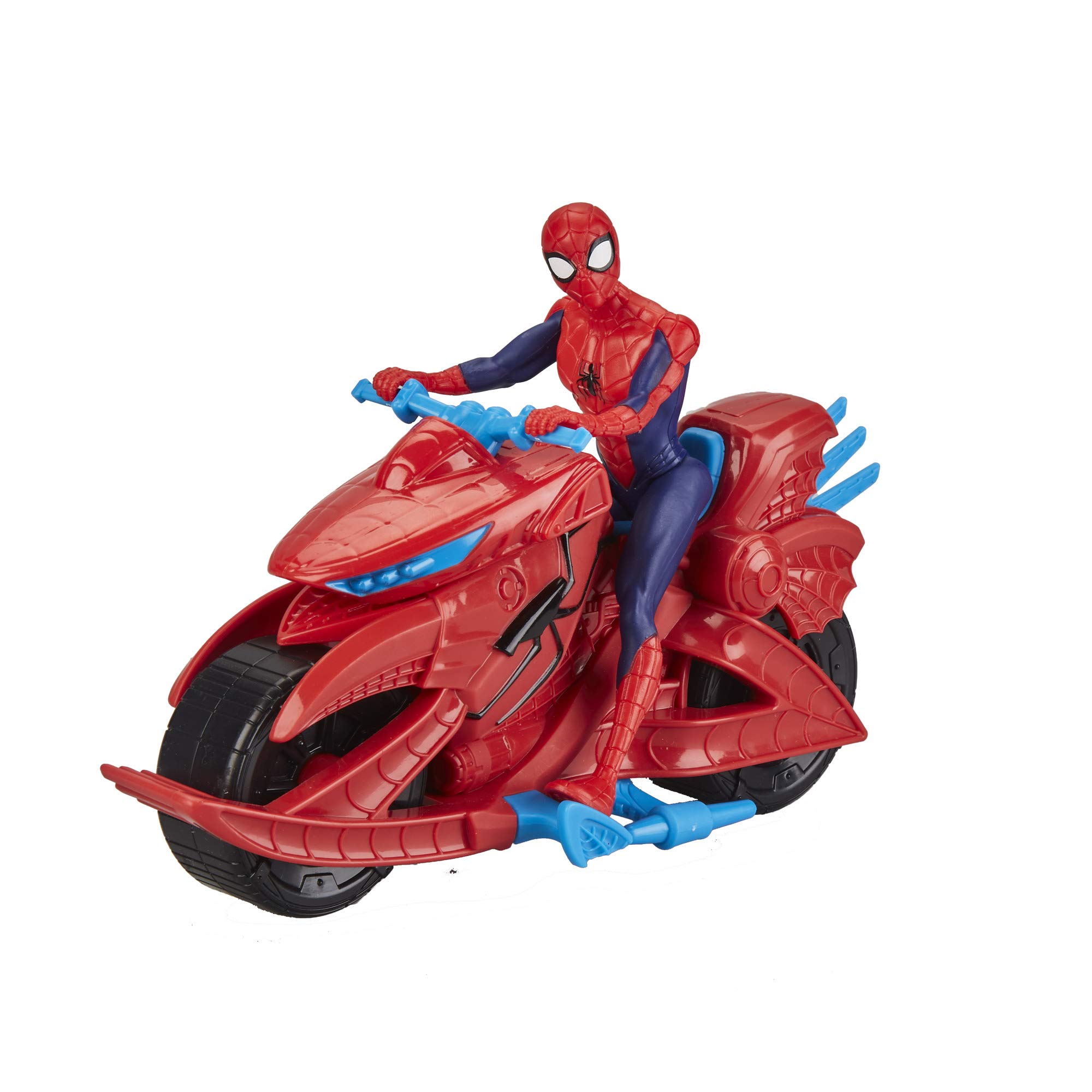 Spider-Man Marvel Figure with Cycle