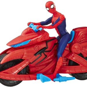 Spider-Man Marvel Figure with Cycle