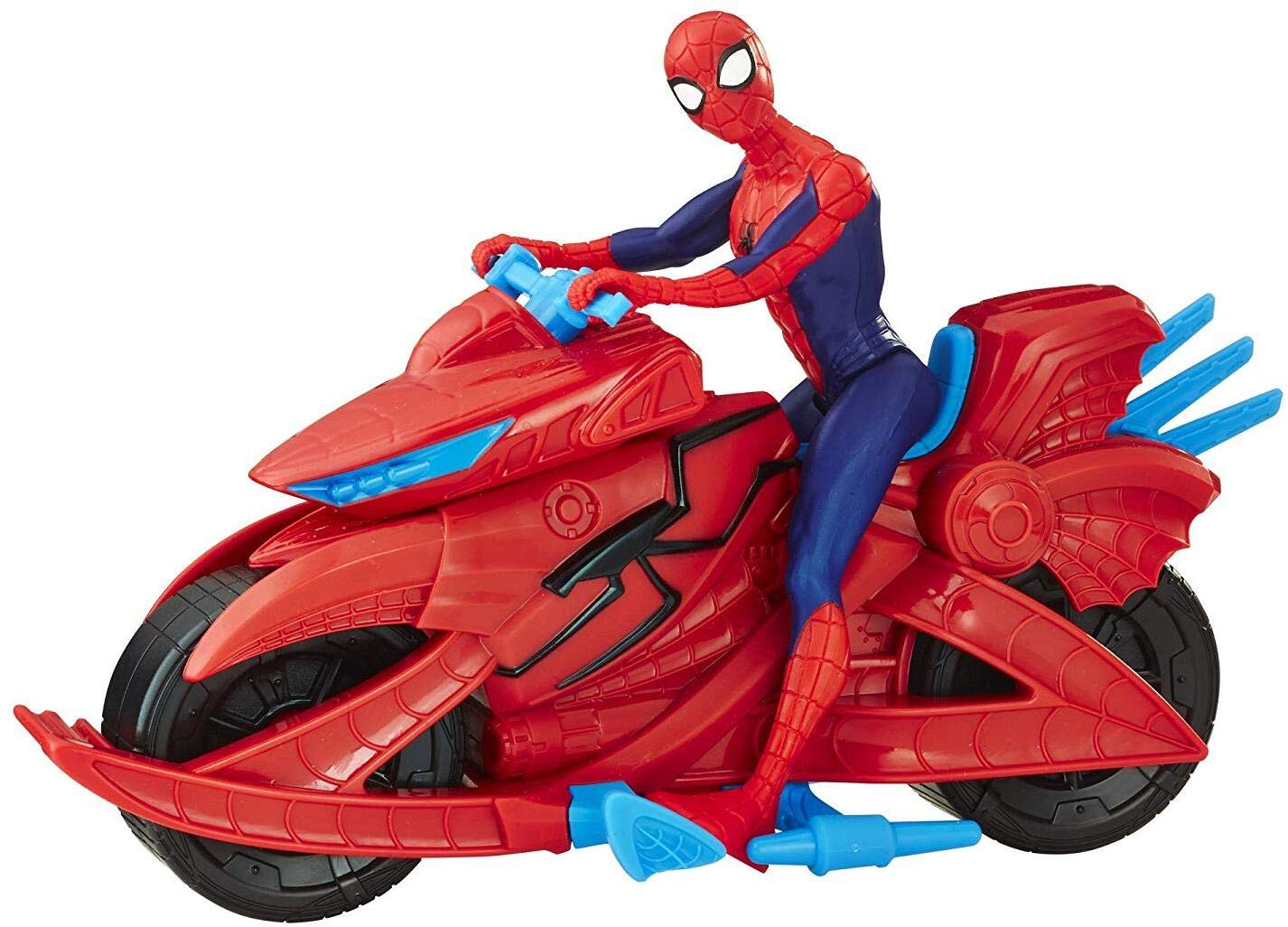 Spider-Man Marvel Figure with Cycle