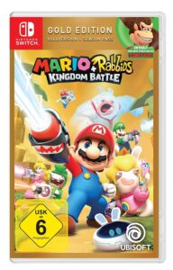 mario & rabbids kingdom battle - gold edition - [nintendo switch]