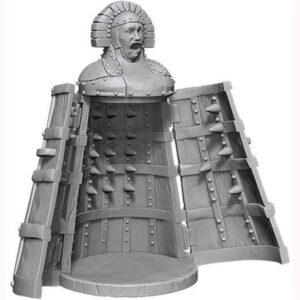 wizkids deep cuts unpainted miniatures terrain: wave 6: iron maiden