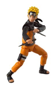 toynami naruto shippuden 4-inch poseable action figure series 1 naruto action figure