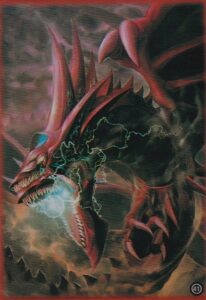 (100) small size slifer the sky dragon card sleeves #41 62x89 mm 100 pieces