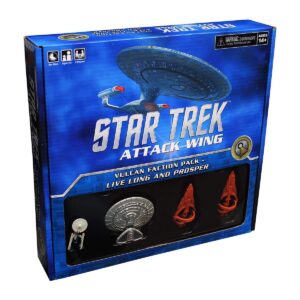 star trek: attack wing vulcan faction pack - live long and prosper