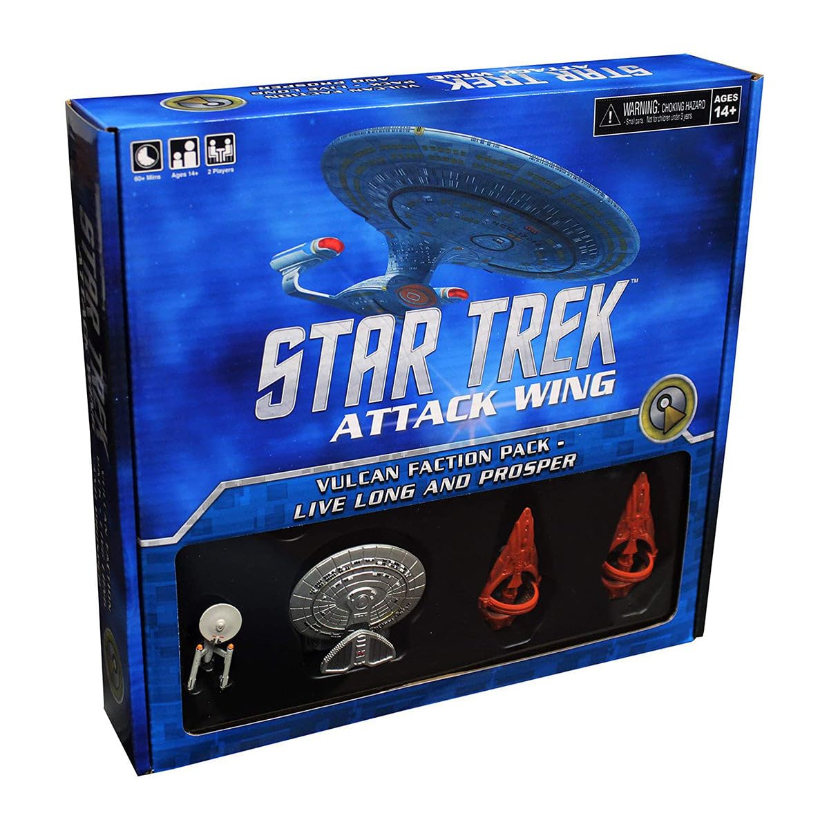 Star Trek: Attack Wing Vulcan Faction Pack - Live Long and Prosper