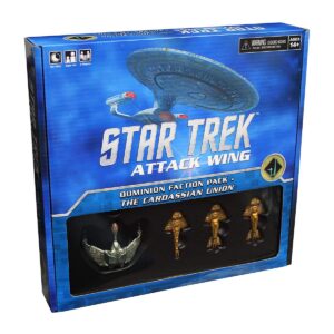 star trek: attack wing dominion faction pack - the cardassian union