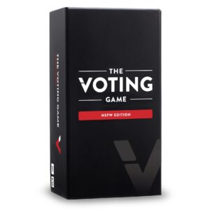 the voting game after dark edition - the hilarious adult party card game about finding out who your friends are - perfect for college students, fun parties and board games night with your group