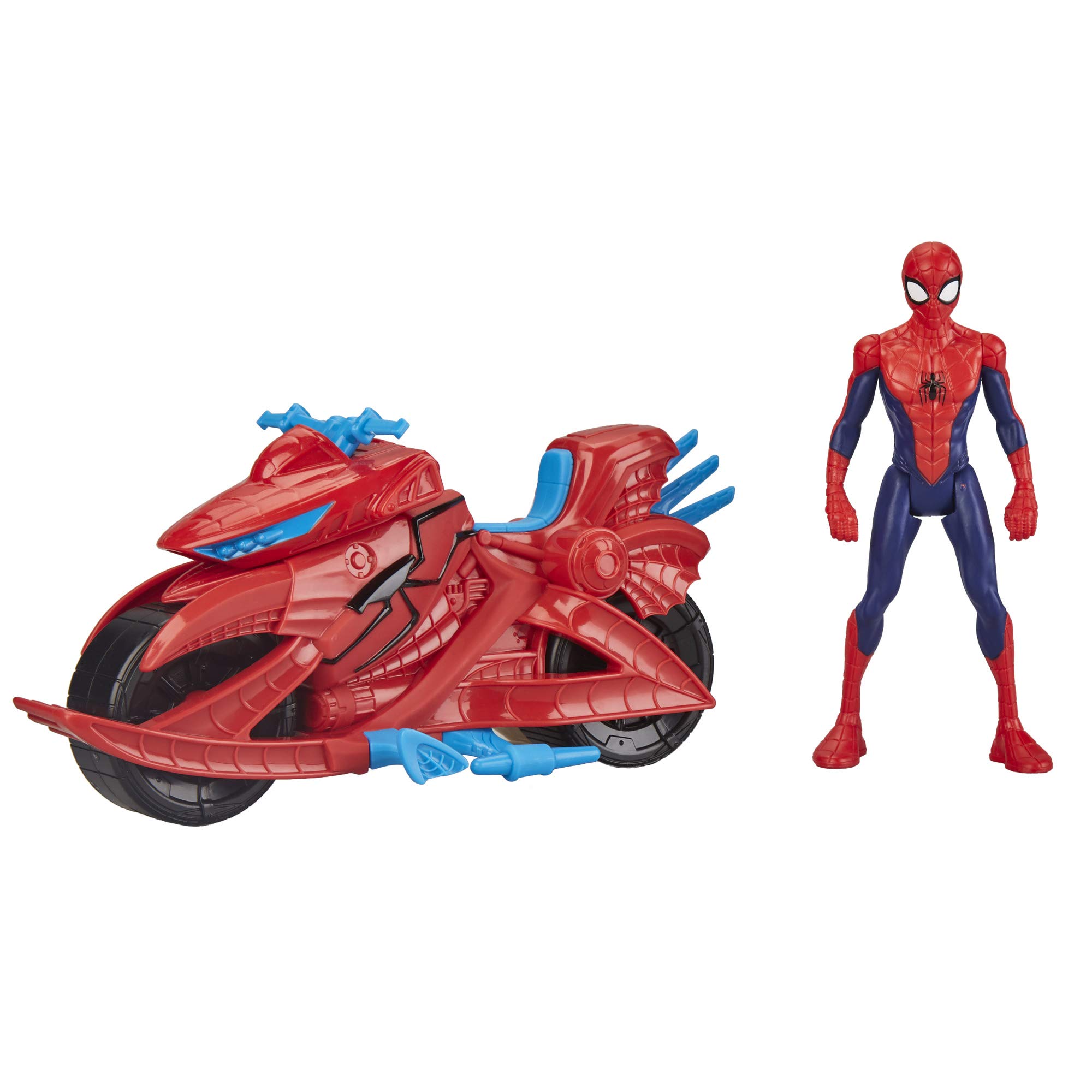 Spider-Man Marvel Figure with Cycle