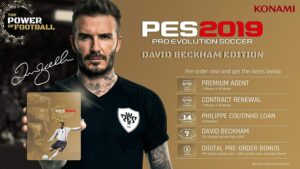 pro evolution soccer 2019 - xbox one david beckham edition