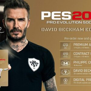 Pro Evolution Soccer 2019 - Xbox One David Beckham Edition