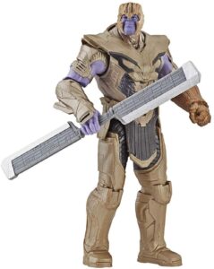 avengers marvel endgame warrior thanos deluxe figure