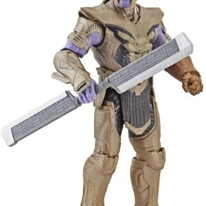 Avengers Marvel Endgame Warrior Thanos Deluxe Figure