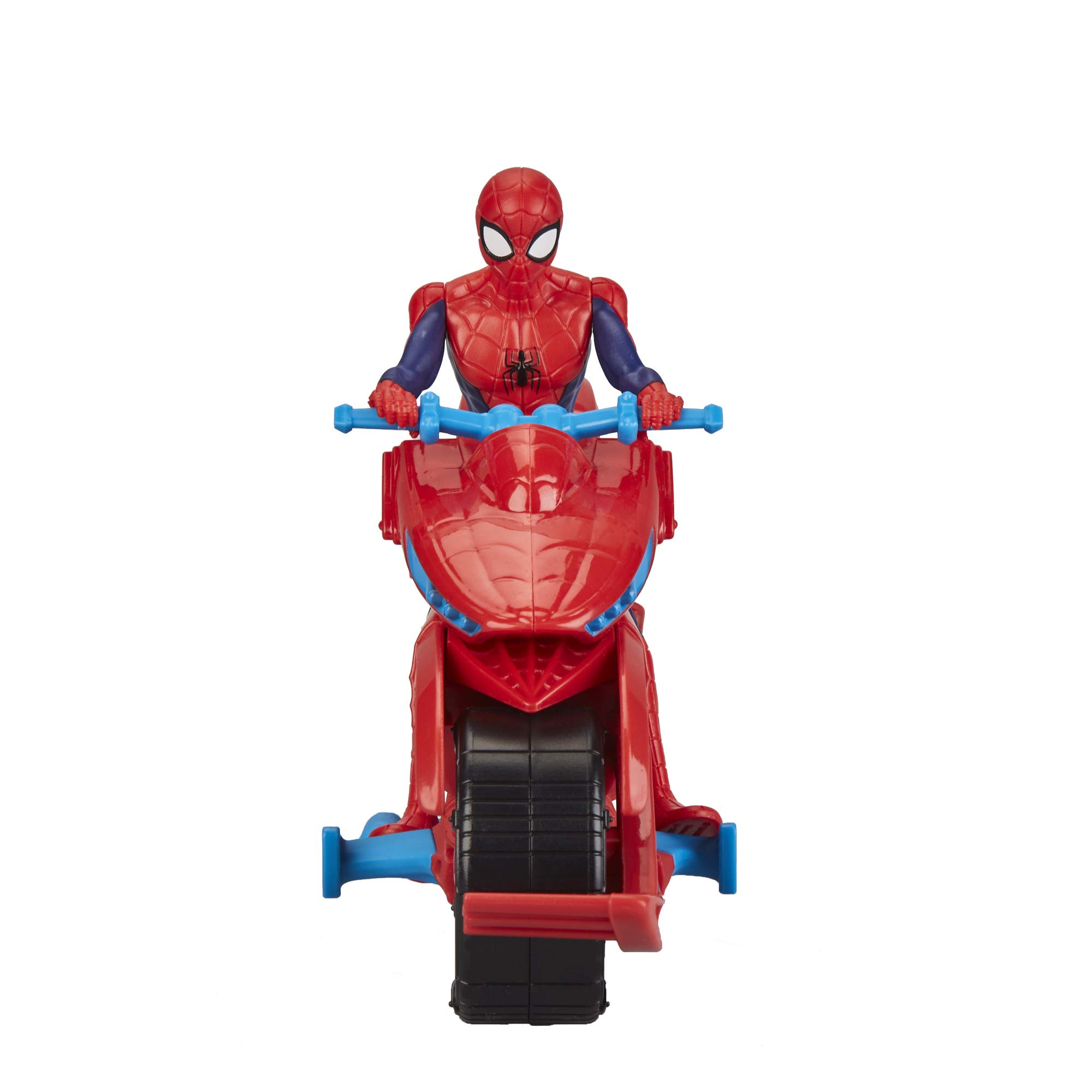 Spider-Man Marvel Figure with Cycle