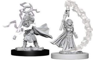 pathfinder deep cuts unpainted miniatures: wave 5: gnome female sorcerer