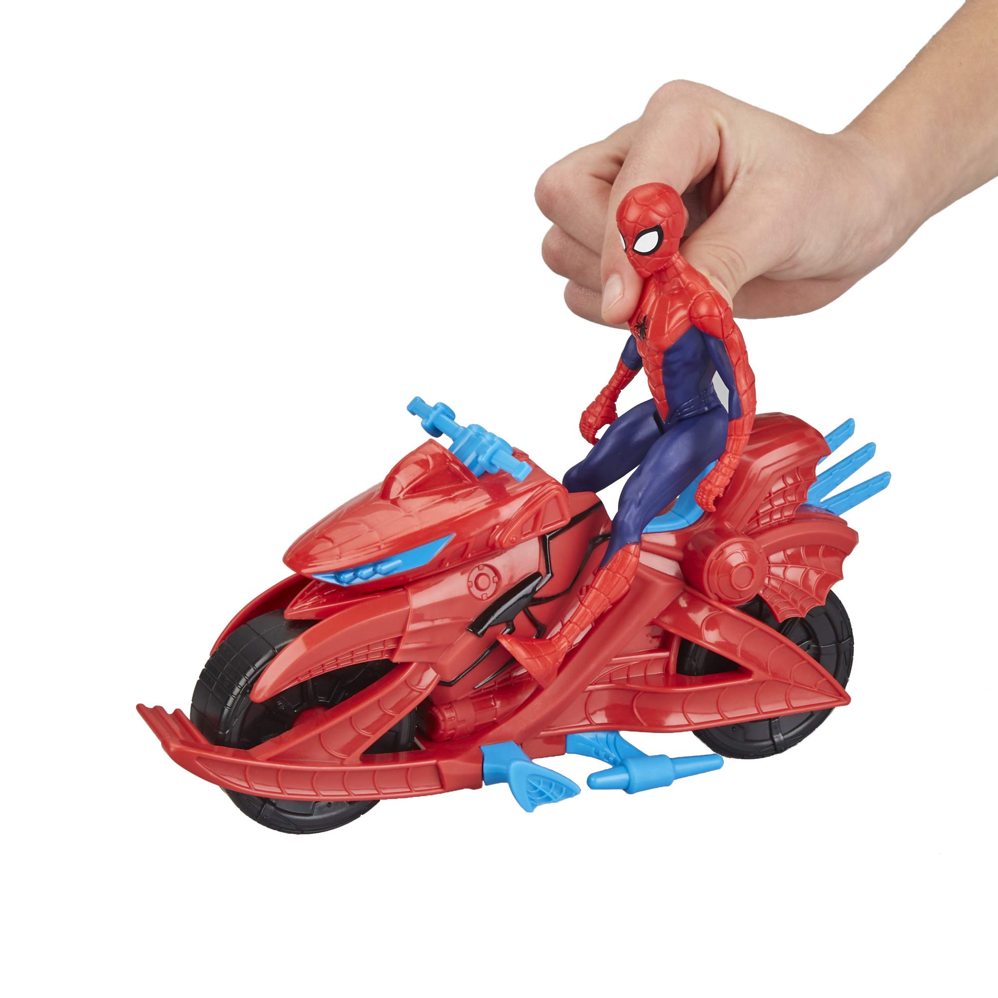 Spider-Man Marvel Figure with Cycle