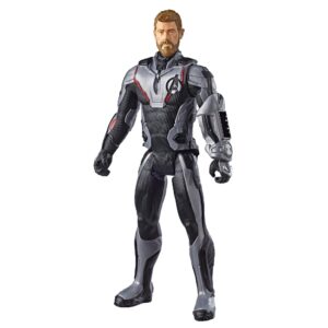 avengers marvel endgame titan hero series thor 12"-scale super hero action figure toy with titan hero power fx port