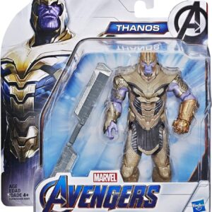 Avengers Marvel Endgame Warrior Thanos Deluxe Figure