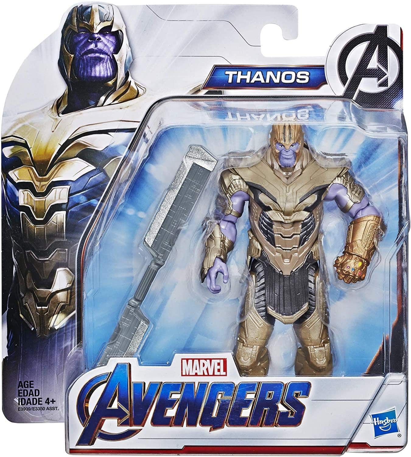 Avengers Marvel Endgame Warrior Thanos Deluxe Figure