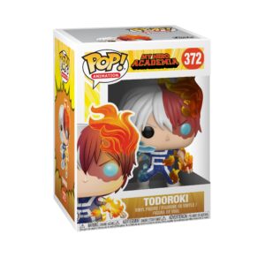 funko pop! animation: my hero academia - todoroki collectible figure, multicolor