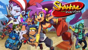 shantae and the pirate's curse - nintendo switch [digital code]