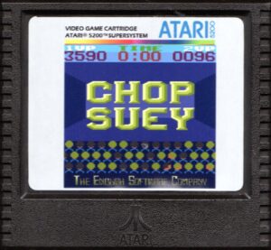 chop suey, atari 5200