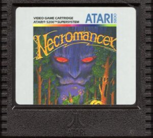 necromancer, atari 5200