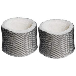 hifrom replacement wick humidifier filter compatible with holmes hm3500, hm3501, hm3600, hm3608, hm3640, hm3641, hm3650, hm3655, hm3655bf, hm3656 replace hwf75 hwf75cs hwf75pdq-u - filter d (2 pcs)