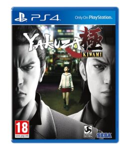 yakuza kiwami standard edition