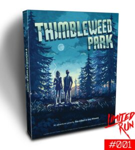 thimbleweed park big box edition - switch limited run #1