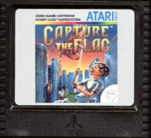 capture the flag!, atari 5200