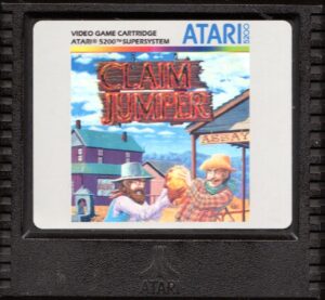 claim jumper, atari 5200