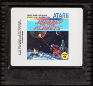 journey to the planets, atari 5200