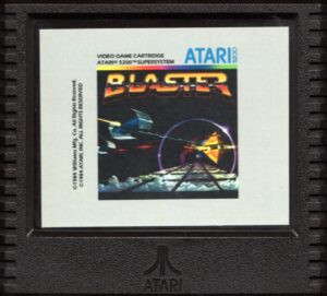 blaster, atari 5200