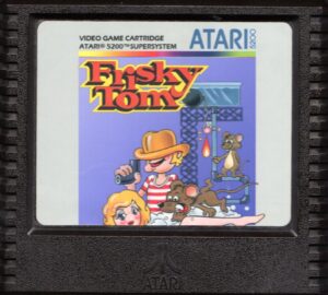 frisky tom, atari 5200