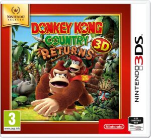 nintendo selects - donkey kong country returns 3d (nintendo 3ds)