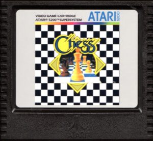 chess, atari 5200