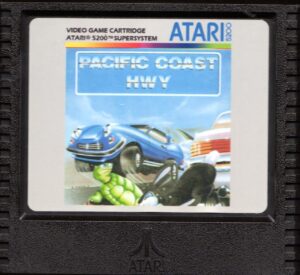 pacific coast highway, atari 5200