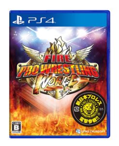 spike chunsoft fire pro wrestling world sony ps4 playstation 4 japanese version