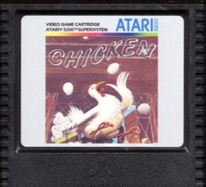 chicken, atari 5200