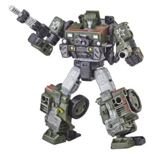 transformers generations war for cybertron: siege deluxe class wfc-s9 autobot hound action figure