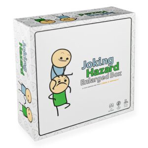 joking hazard enlarged box empty box for card storage