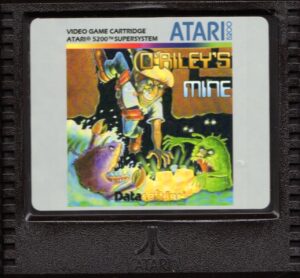 o'riley's mine, atari 5200