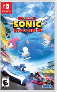 team sonic racing - nintendo switch