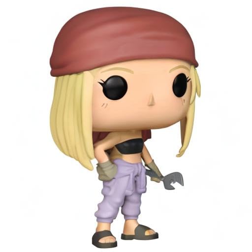 Funko Pop Animation: Full Metal Alchemist - Winry Collectible Figure, Multicolor