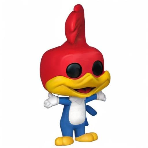 Funko Pop Animation: Woody Woodpecker - Woody (Styles May Vary) Collectible Figure, Multicolor