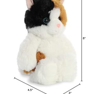 Aurora - Cuddly Friends - 8" Esmeralda Cat, White